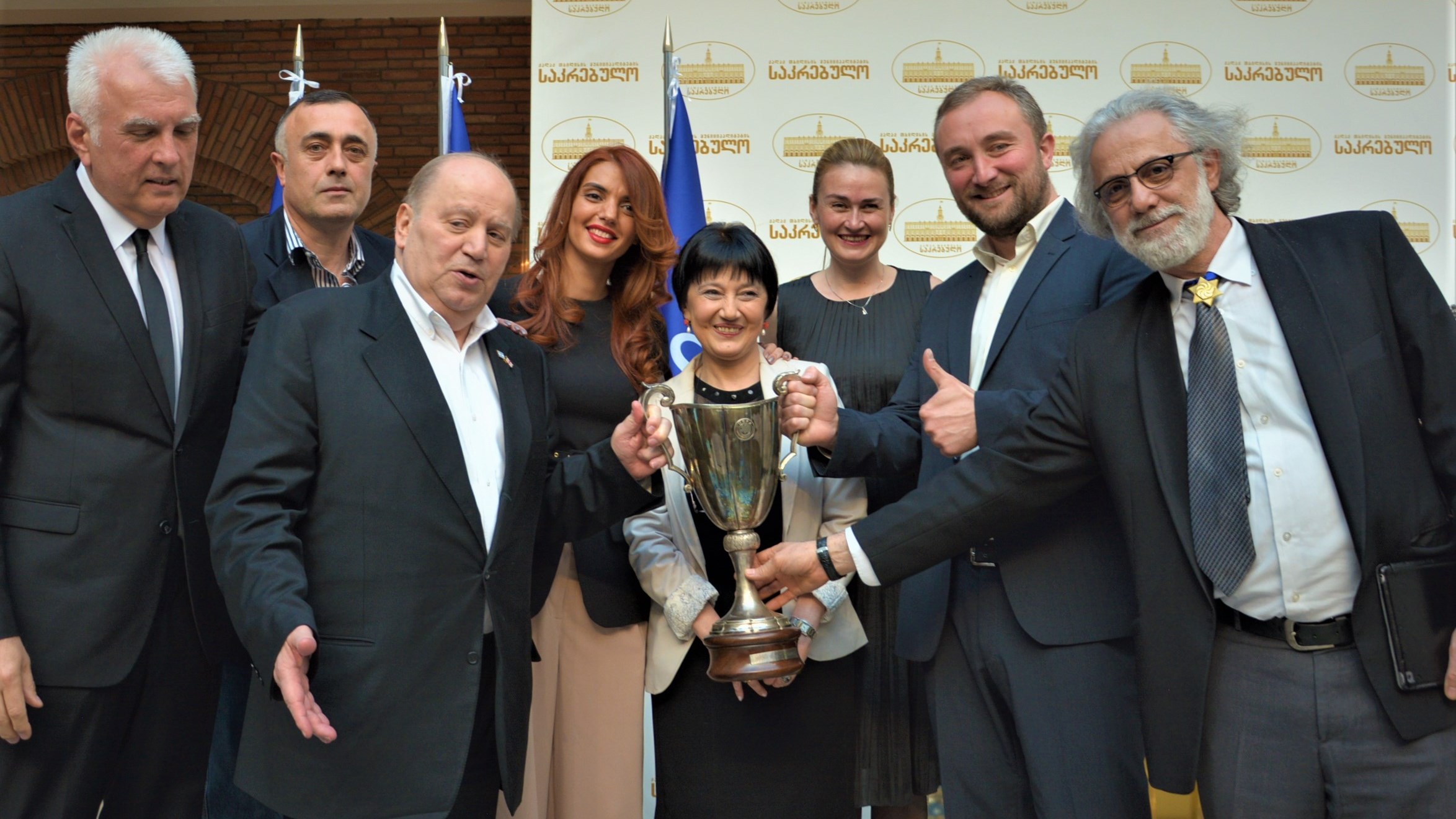 13 მაისის 35 წლის იუბილე დედაქალაქის საკრებულოში - mygoals.ge