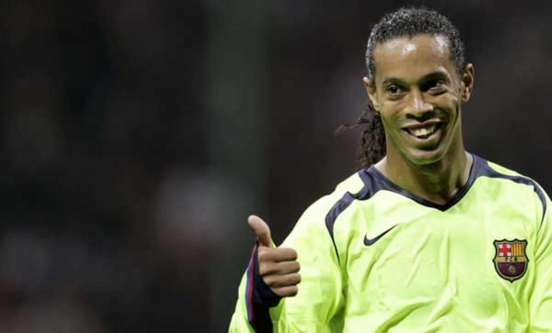 რონალდინიო - ყველას ფავორიტი! - mygoals.ge