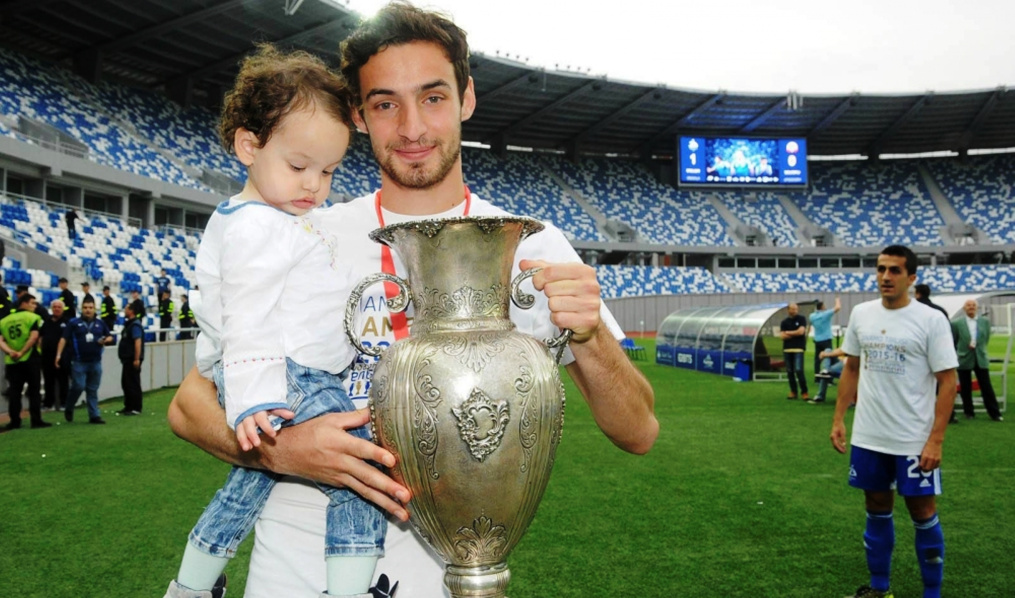 დინამოელი გიორგი გველესიანი Mygoals Ge